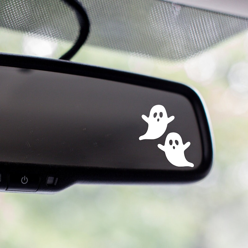 Halloween Car Decal - Etsy