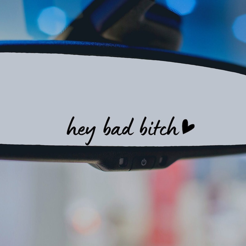 Girly Car Decals - Etsy