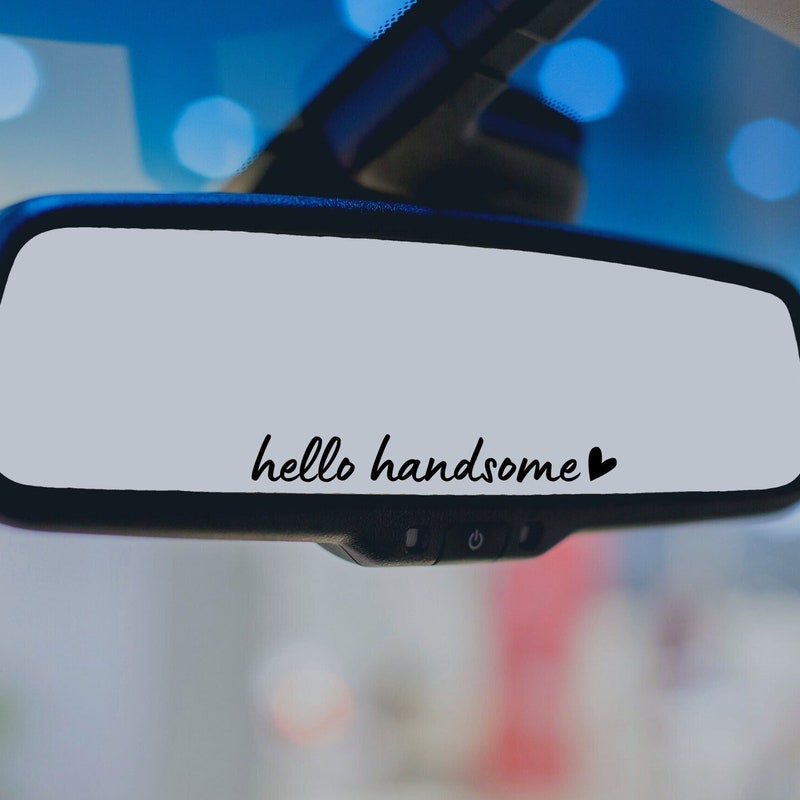 Hello Handsome - Etsy