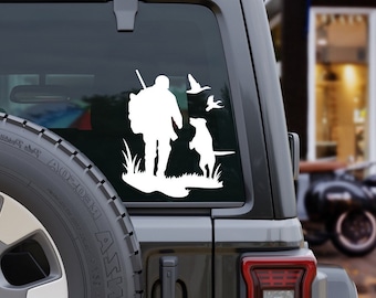 Duck Hunting Window Sticker - Etsy