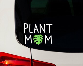 Plant Lady Window Decal - Etsy