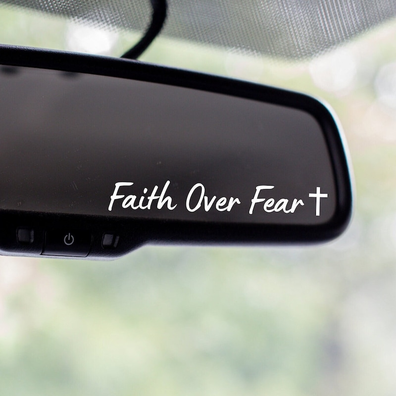 Christian Car Decals - Etsy