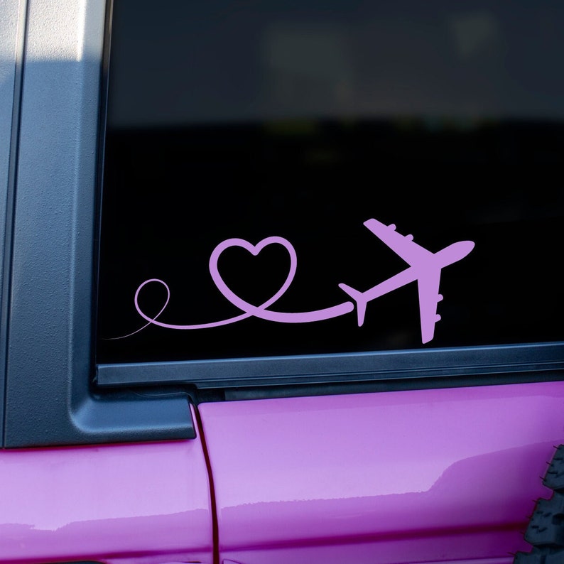 Airplane Car Decal Pilot Mom Decal Pilot Gifts for Wife - Etsy