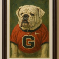 UGA Digital Art Print - Etsy