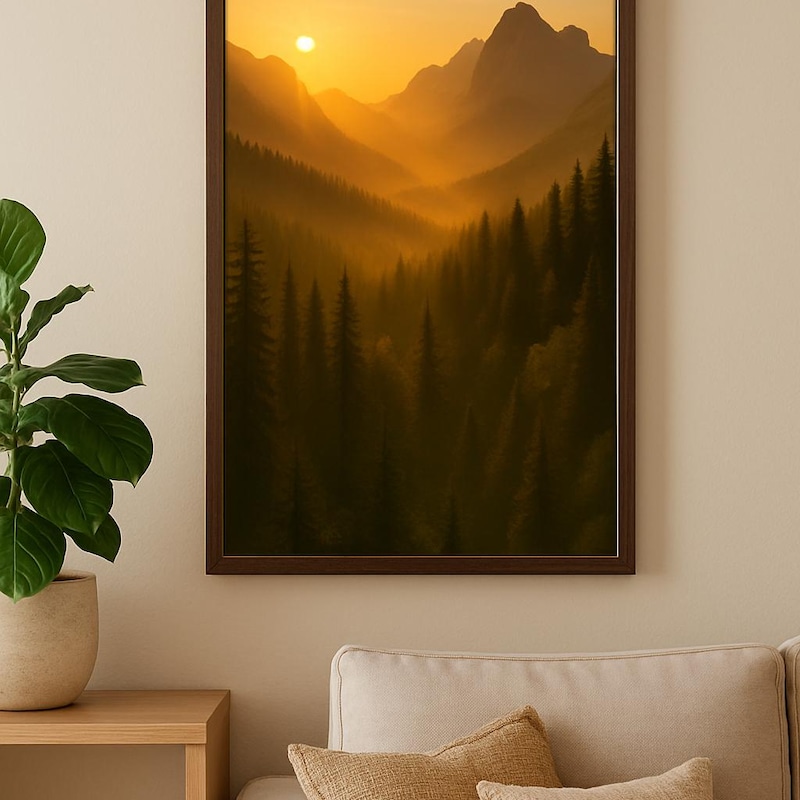 Sunrise Art Print - Etsy