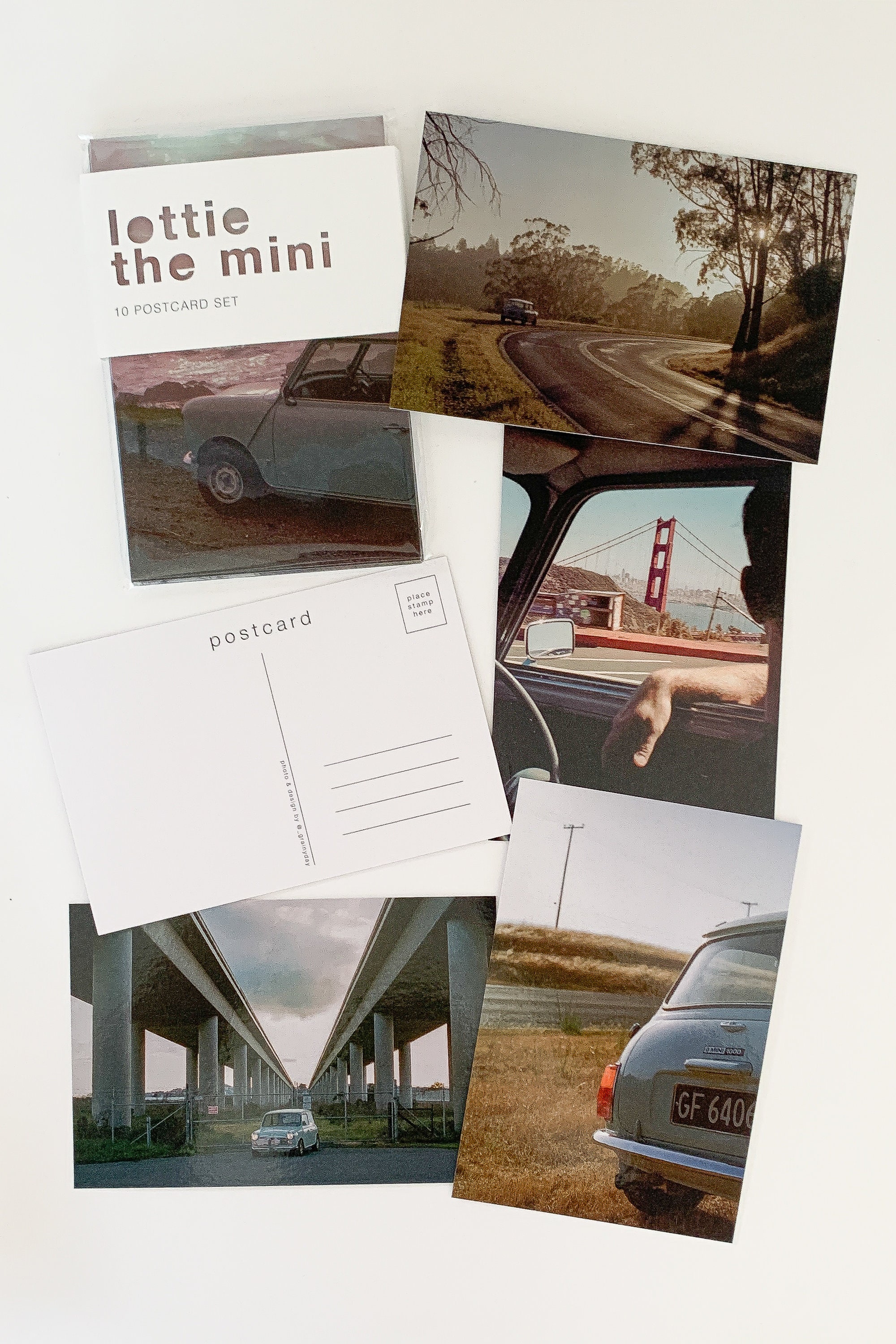 Classic Car Postcard Set - Limited Edition - Etsy