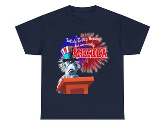 MUPPETS : Salute to All Nations BUT Mostly AMERICA Sam Eagle Shirt - Etsy