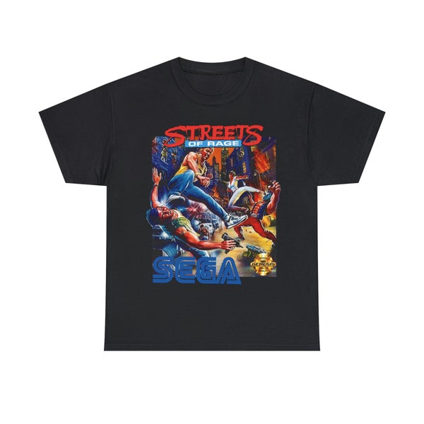 Streets of Rage Shirt - Etsy