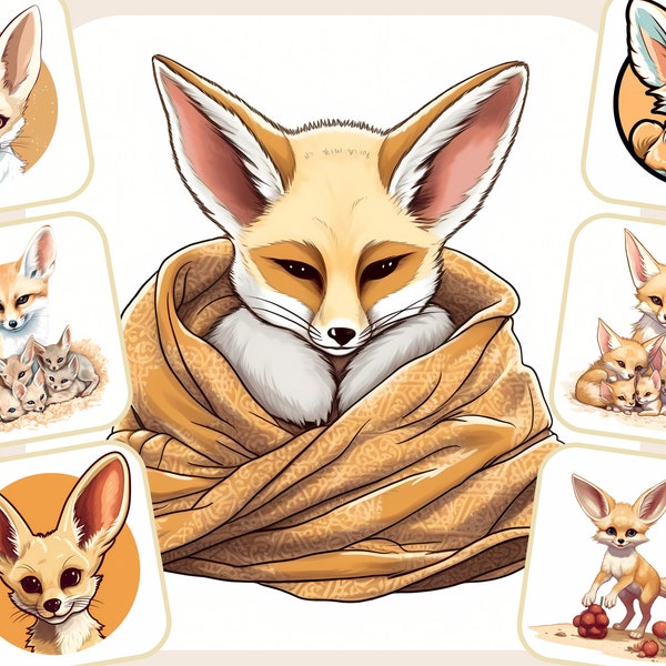 Fennec Fox - Etsy
