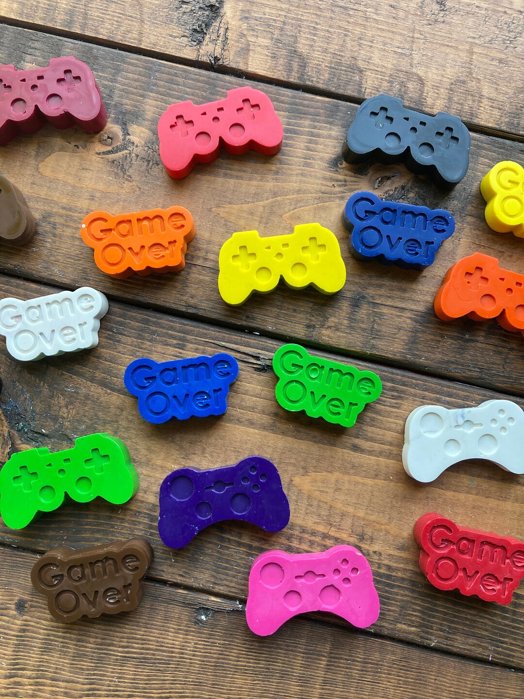 Video Game Crayons,gamer Party Favors,boys Birthday,stocking Stuffer ...
