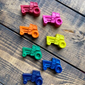 Tractor Crayons,farm Tractor,deere,birthday Party Favors,stocking ...