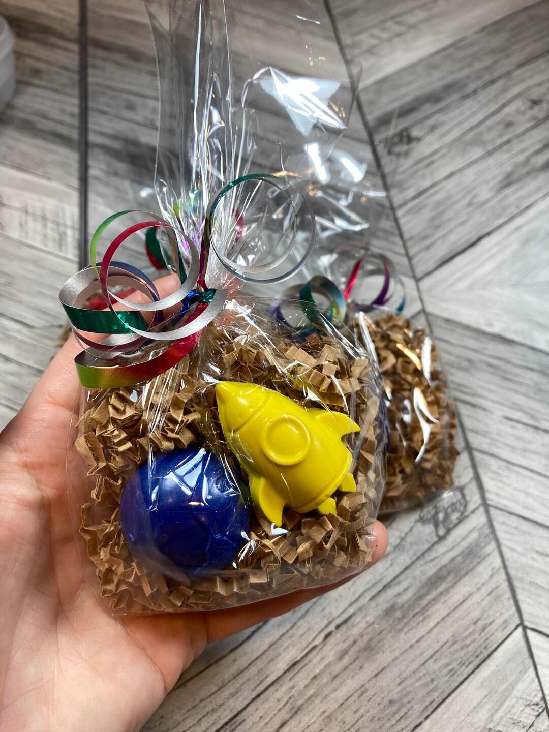 Outer Space Party Favors,ufo Crayons,kids Birthday,easter Basket ...