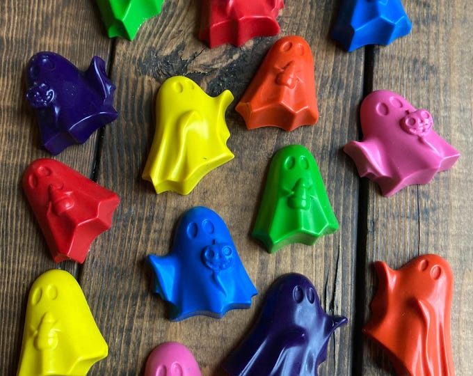 Halloween Crayons,candy Alternative,teal Pumpkin,ghost Crayons,allergy ...