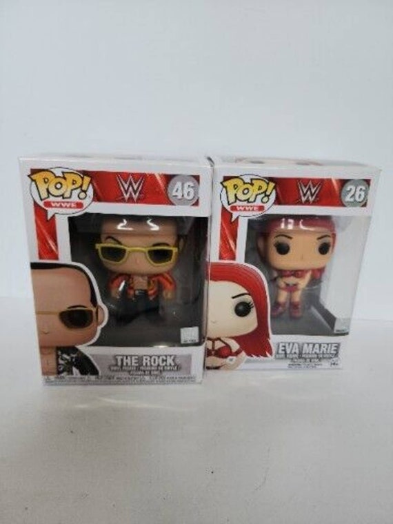 Eva Marie Wwe Action Figure