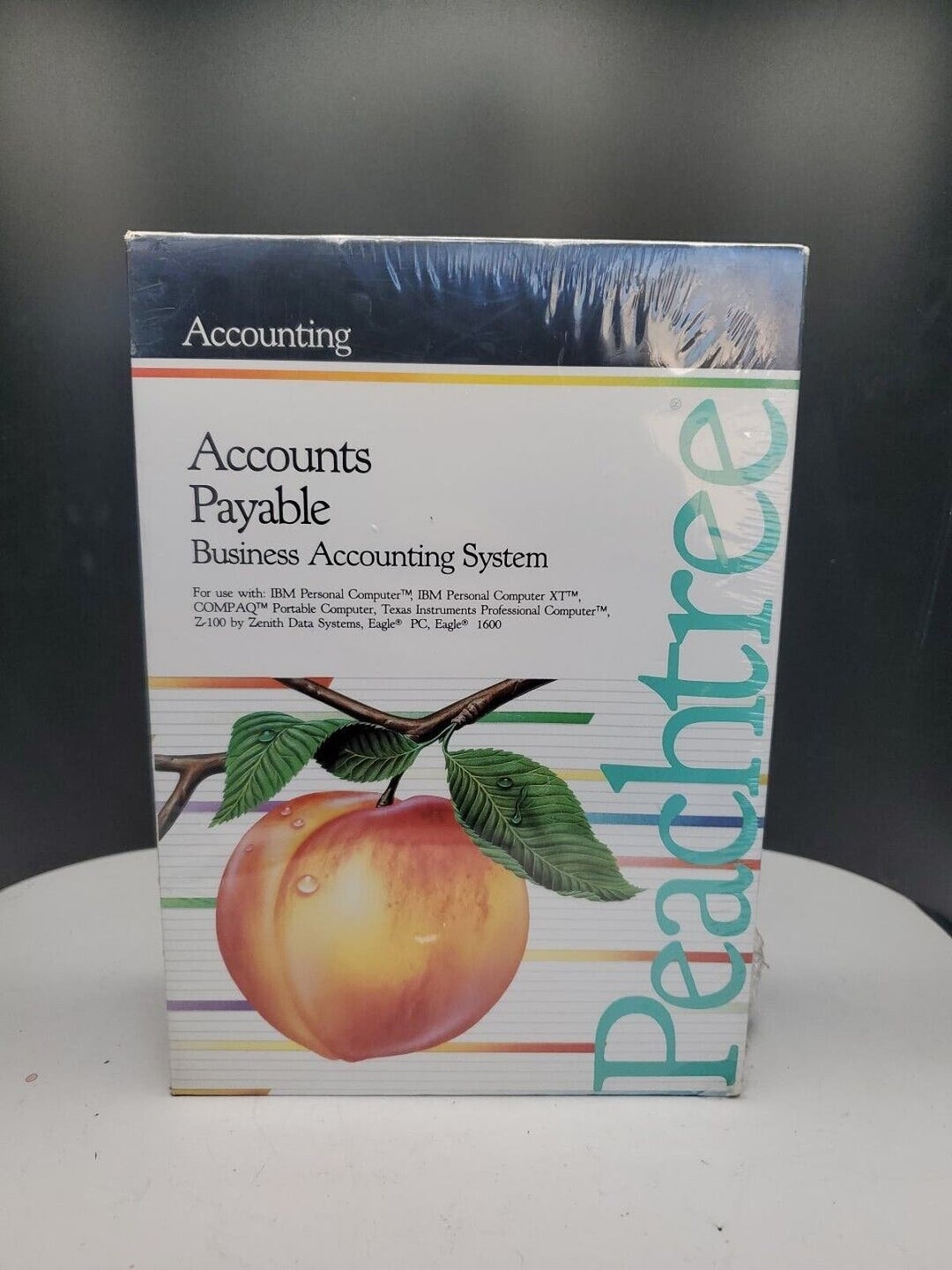 1983 Peachtree Accounting Software Accounts Payable Accounting System ...