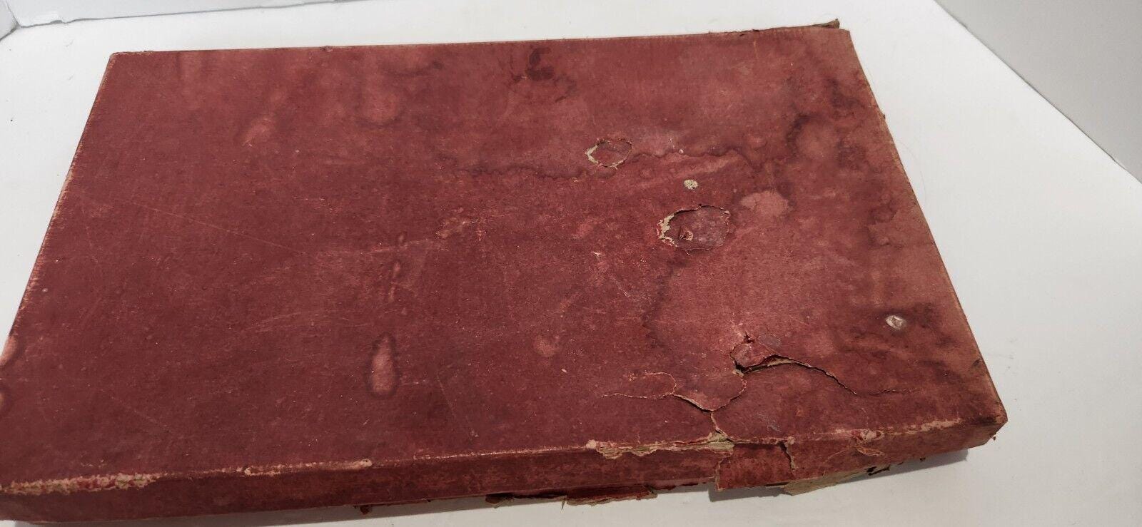 Boy Scouts of America Kit Karson Kit Kabar Hatchet Box Embossed Leather ...