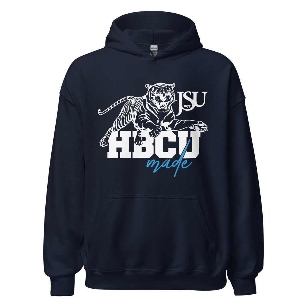 JSU Jackson State HBCU Tiger Hoodie - Etsy
