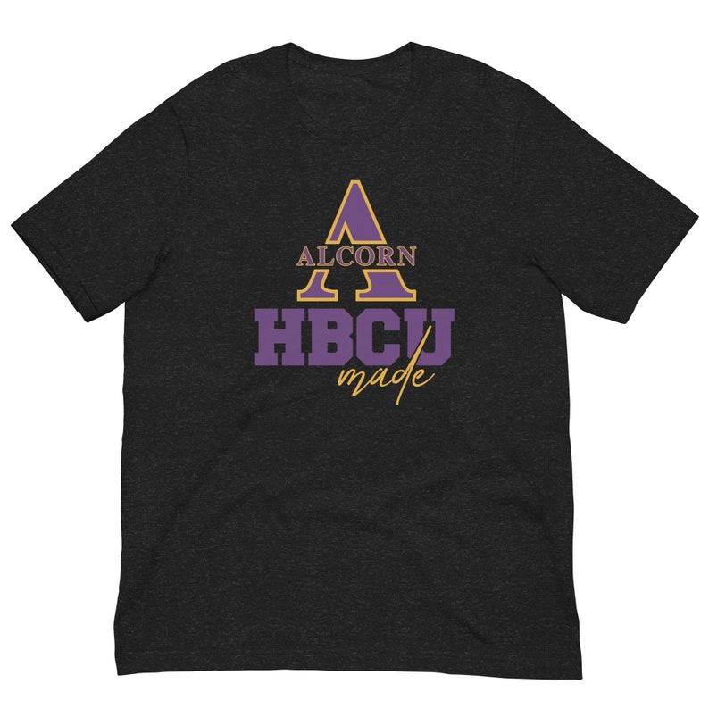 Alcorn State University T-shirt: HBCU Alumni Apparel - Etsy