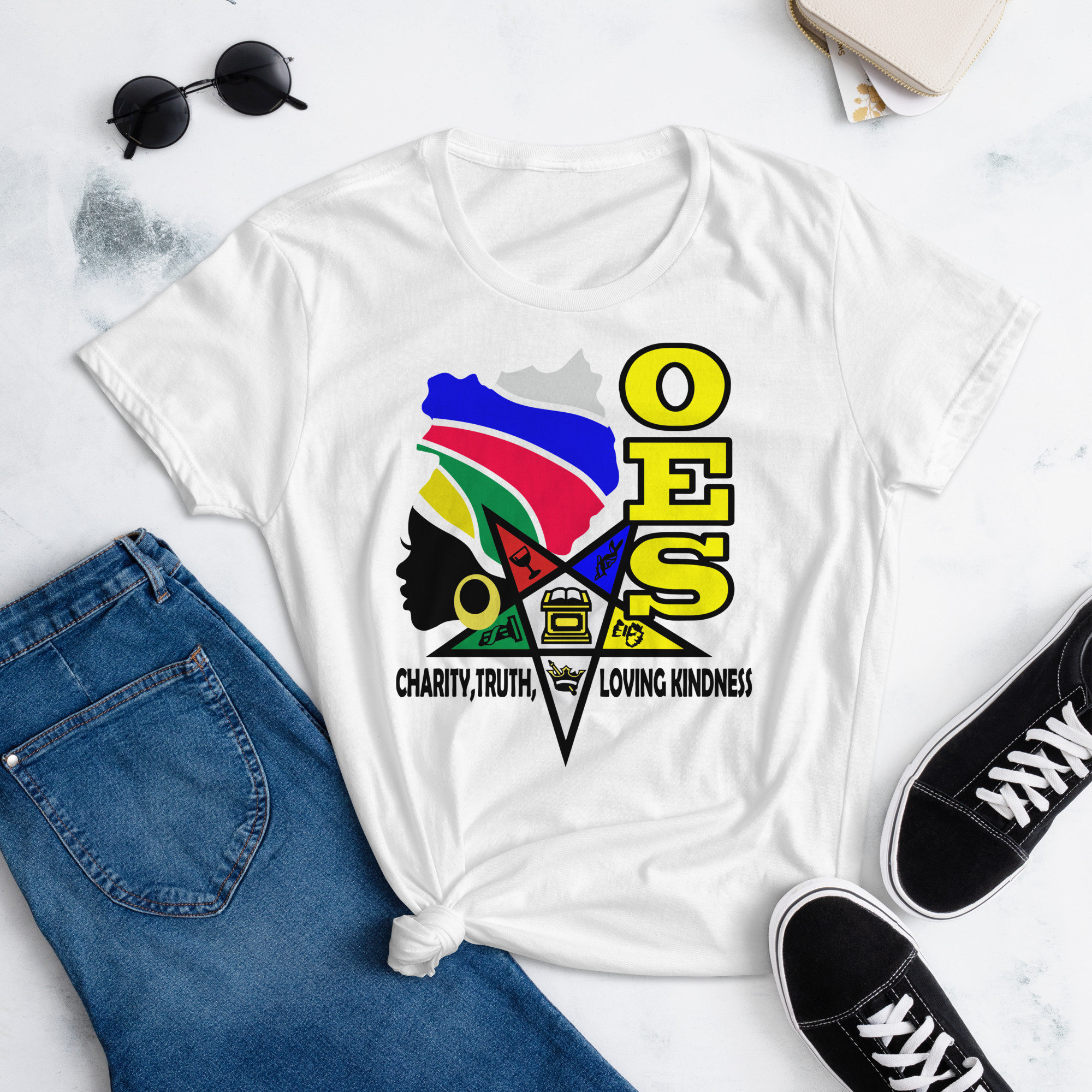 Women's OES Order of the Eastern Star - Etsy