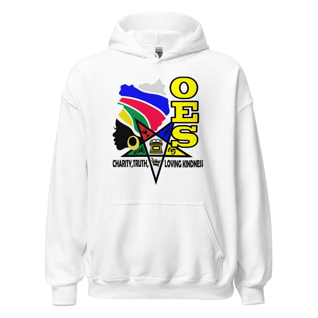 OES Hoodie Order of the Eastern Star Hoodie - Etsy