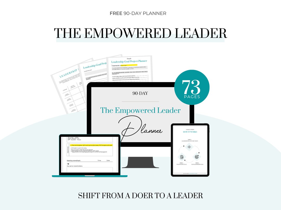 Career Planner Printable | Digital Download | Career Plan Worksheets ...