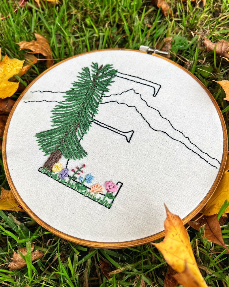 Personalized Embroidery of First Initial or Monogram - Etsy