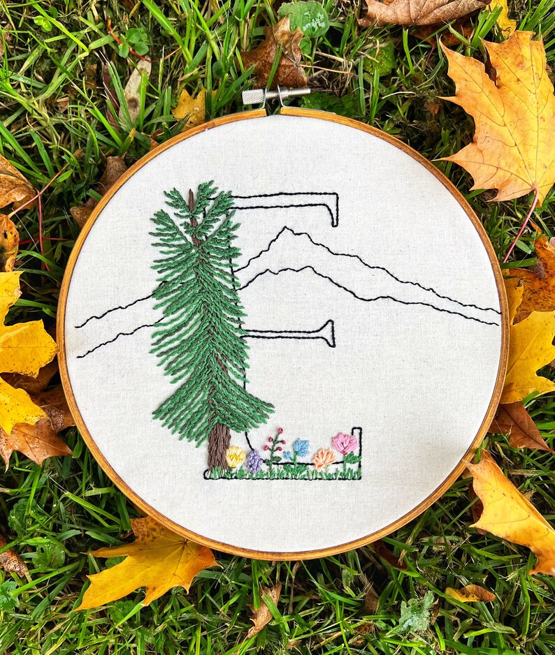 Personalized Embroidery of First Initial or Monogram - Etsy