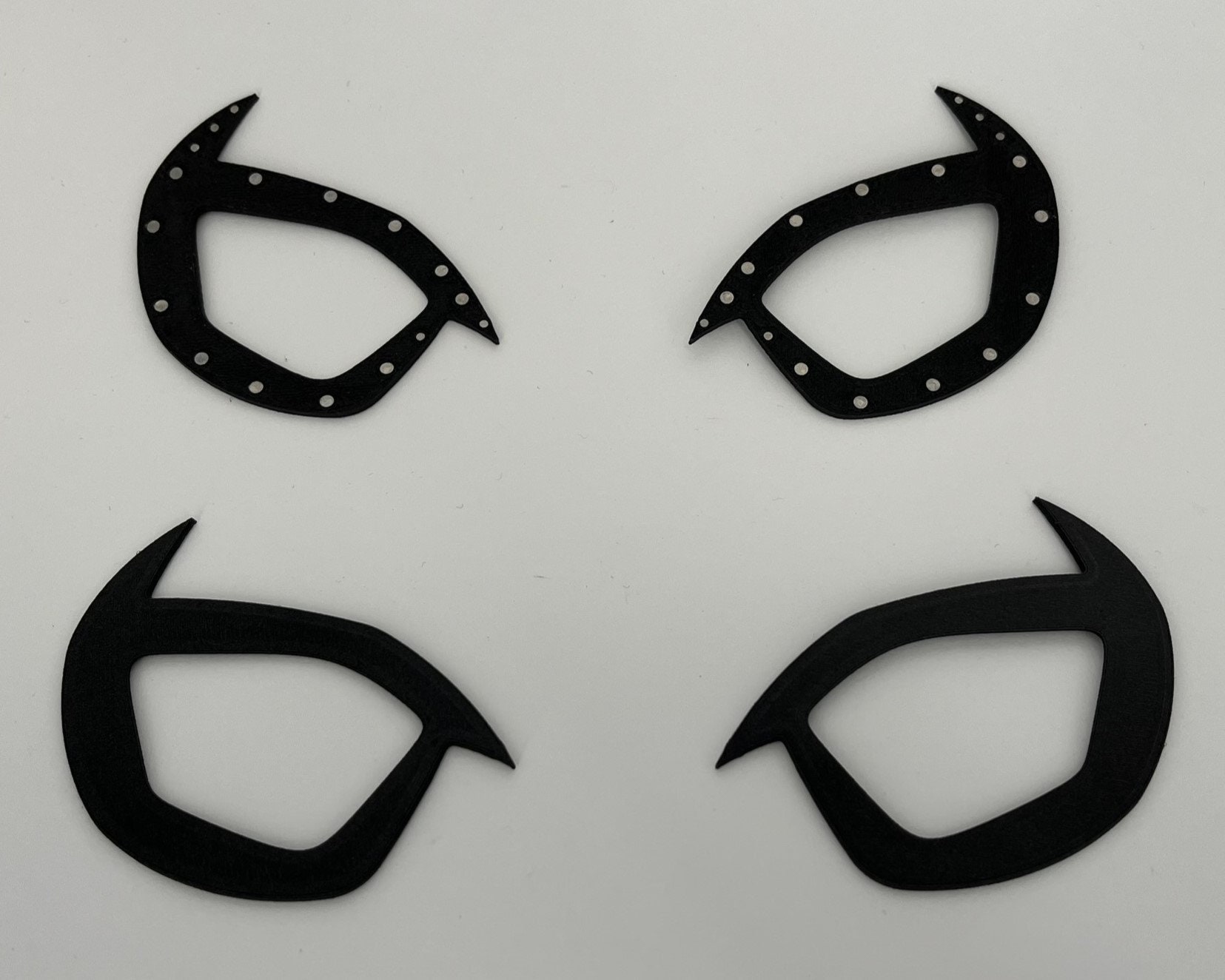 Felicia Hardy Night-spider Mask / Eye Lenses - Etsy