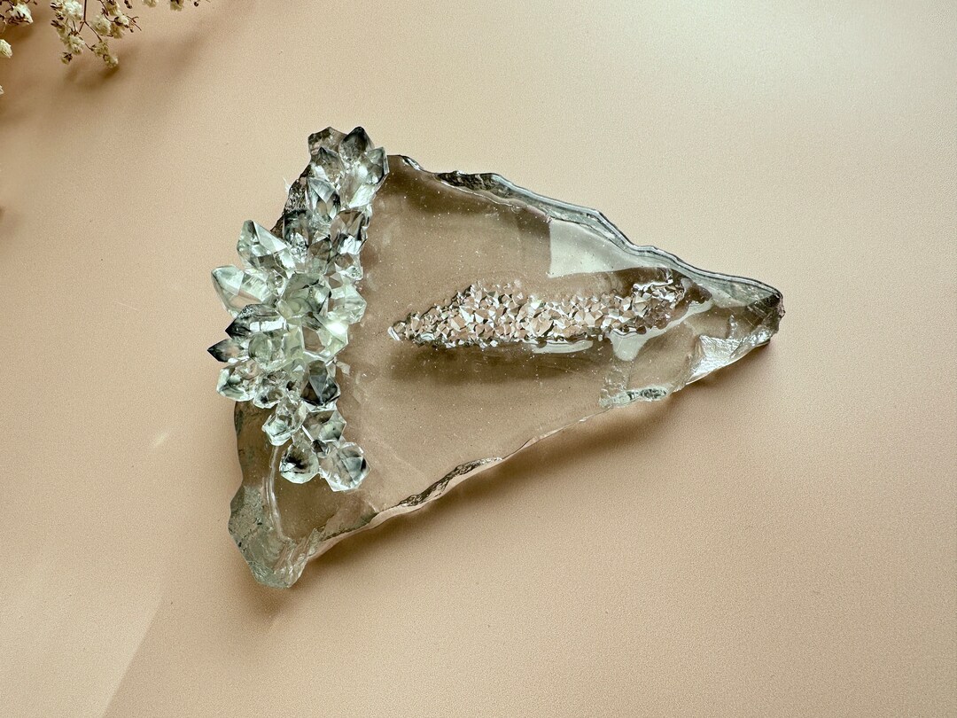 Unique Silicone Mold for Resin With Edges of Broken Stone and Geode ...