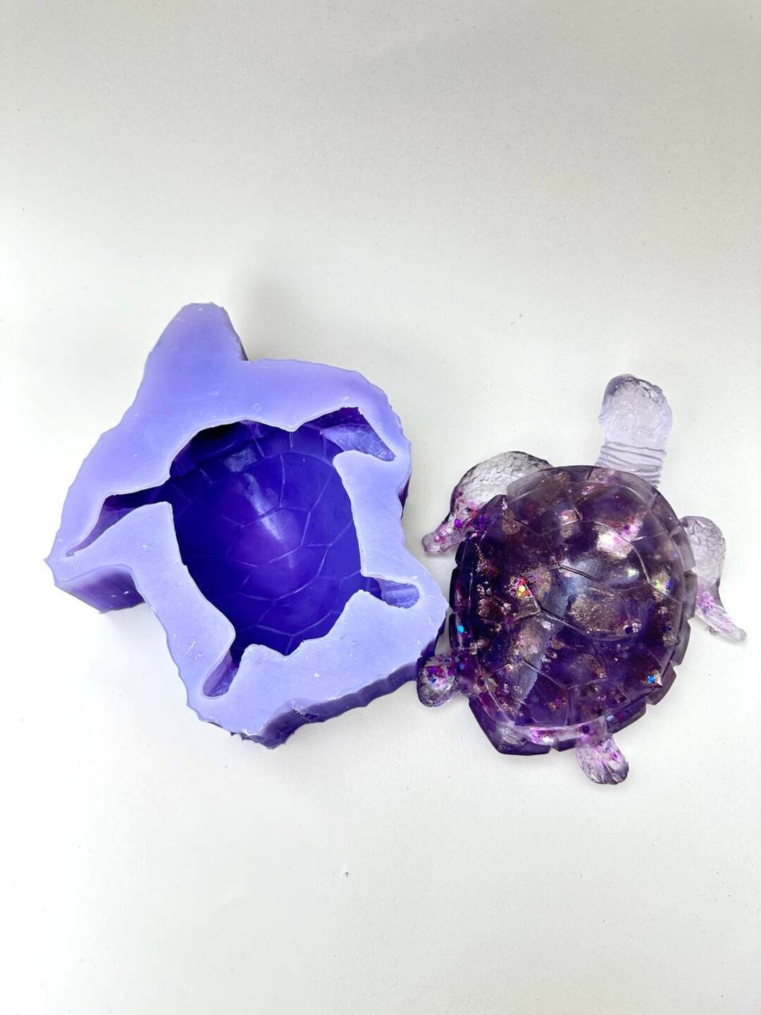 Extra Large Sea Turtle Silicone Mold - Natural Detail, Create Stunning ...