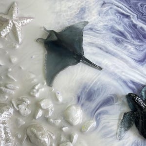 Marine Figure Silicone Molds for Epoxy Resin - Whale, Stingray, Turtle ...