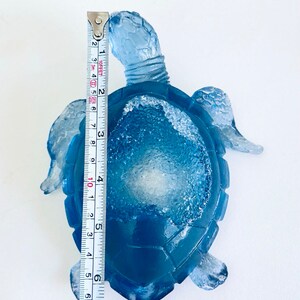 Crystal Sea Turtle Resin Mold Extra Large Geode Silicone Create Custom ...