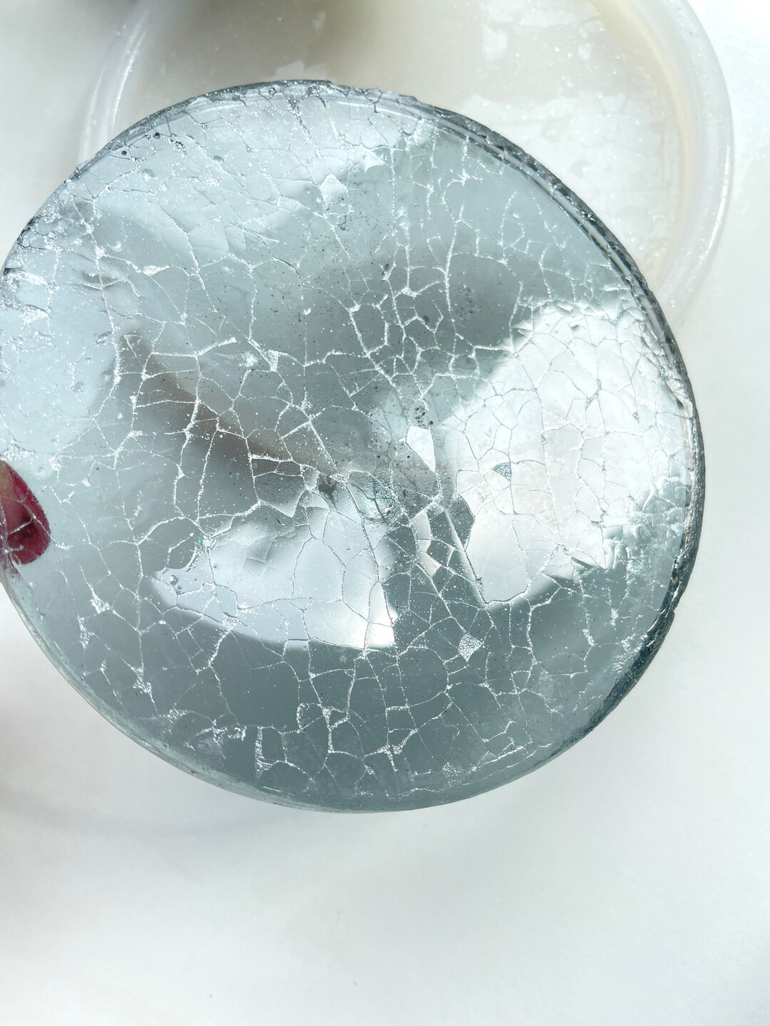 Broken Glass Coaster Silicone Mold. Jesmonite Coaster Tray - Etsy