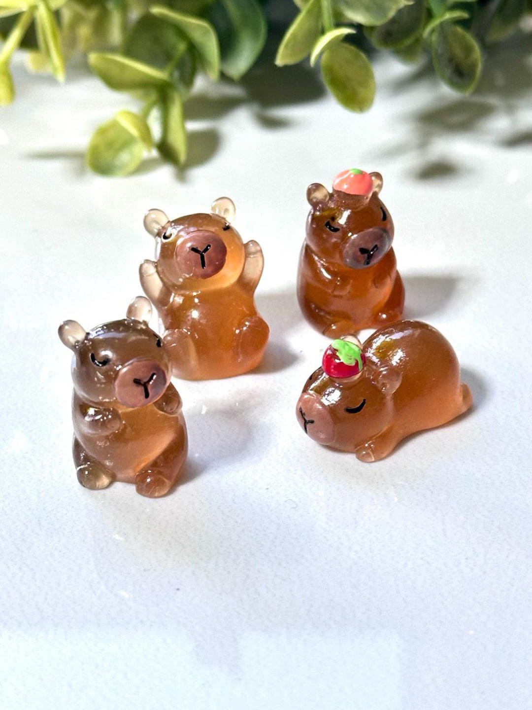 Mini Capybara Silicone Mold: Resin, Jesmonite & Clay Casting (2.5cm) - Etsy