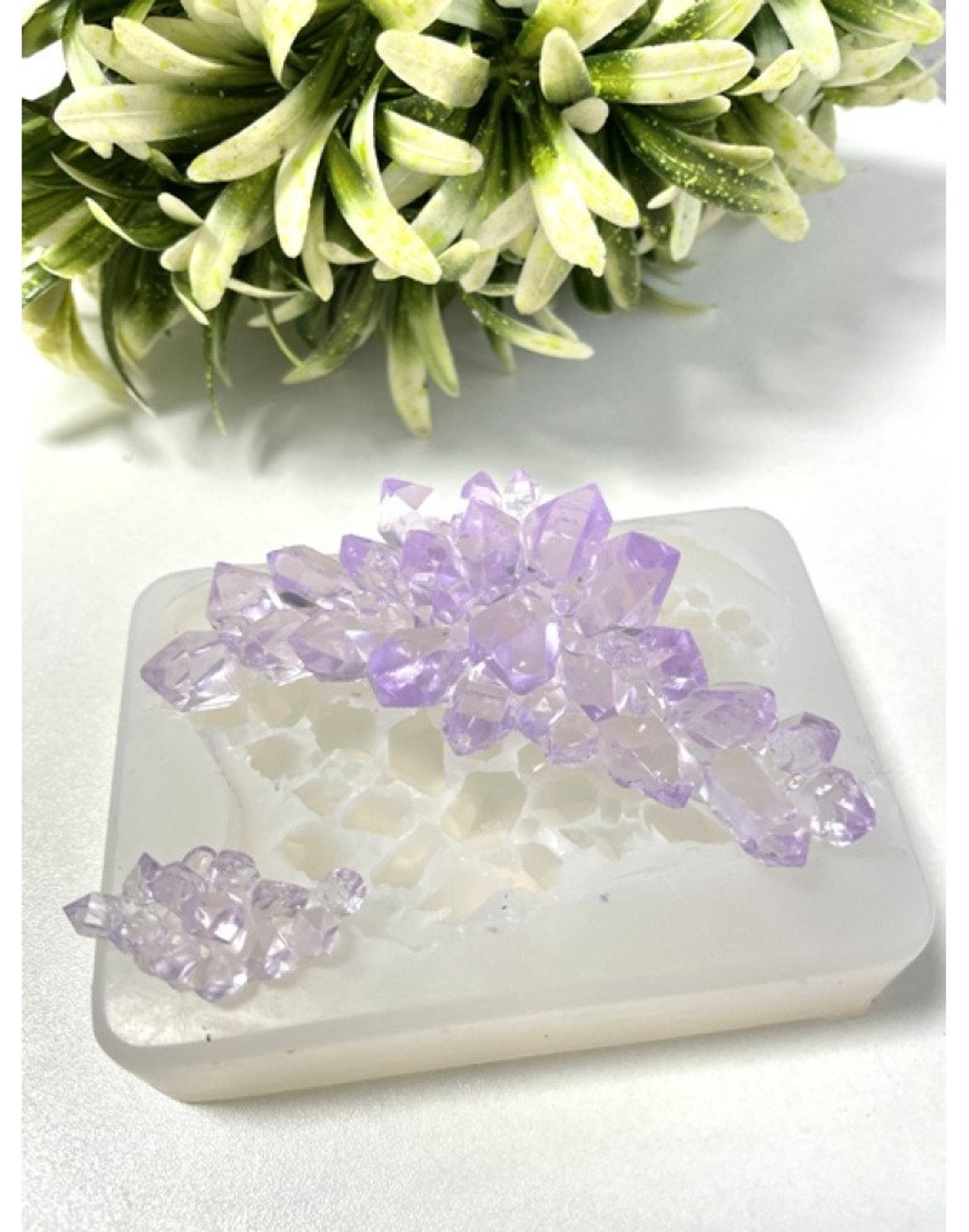 2 Set Professional Crystals. Crystal Mold Stone Mold Crystal - Etsy