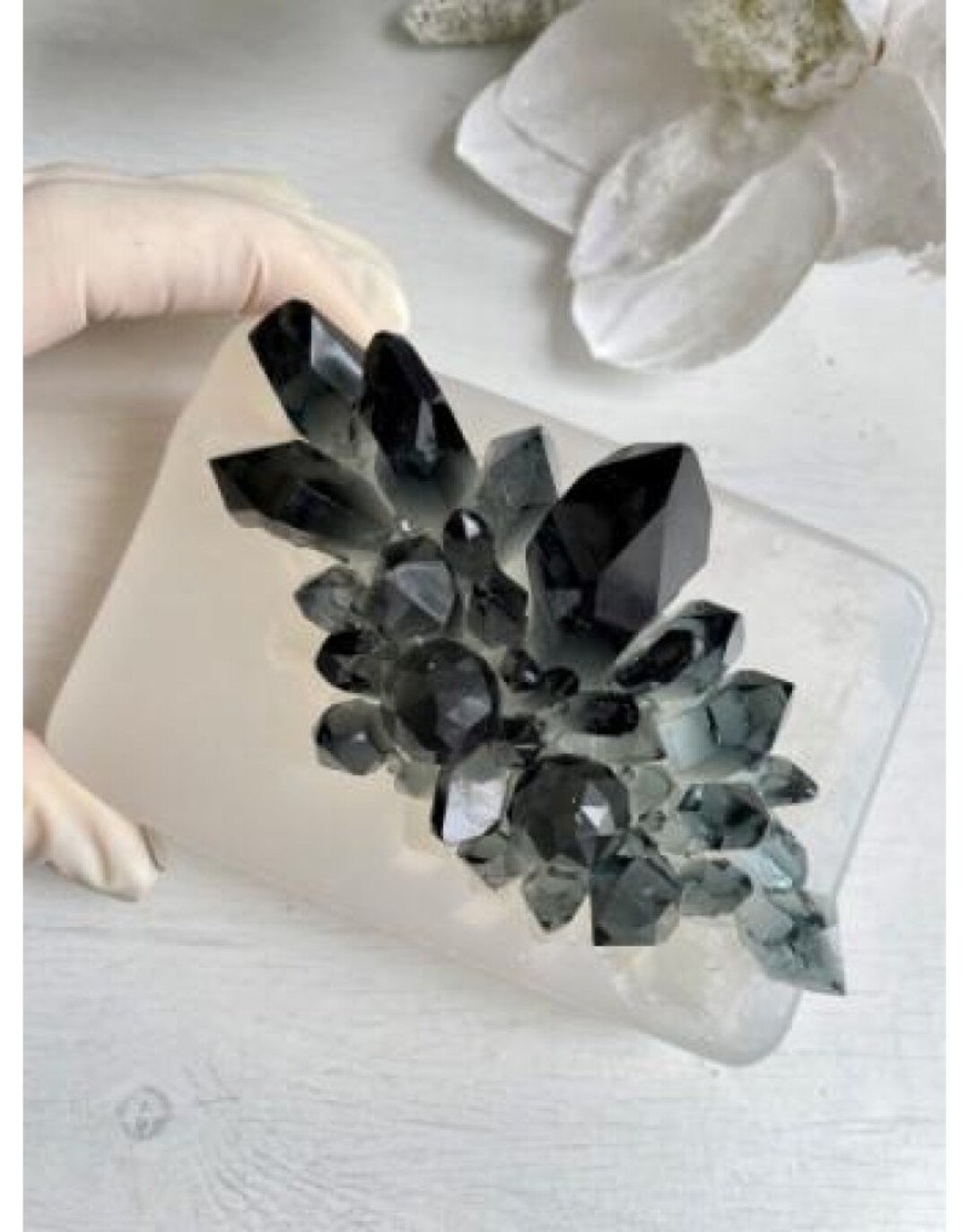 Professional Large Resin Crystal. Resin Mould Crystal Big Crystal Mold ...