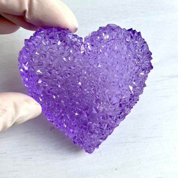 Heart Resin Mold - Etsy UK
