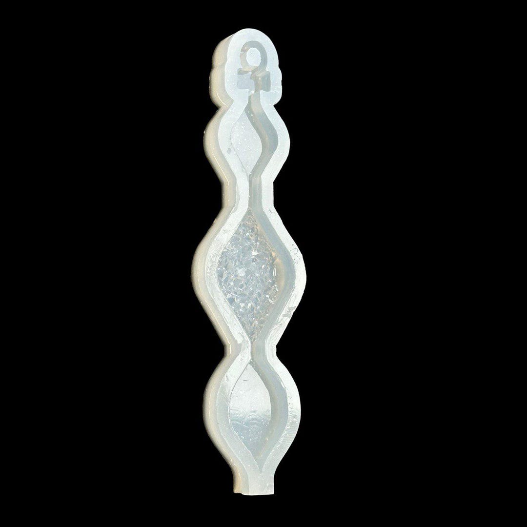 Icicle Resin Mold: DIY Christmas Ornaments, Crystal Embellishments - Etsy