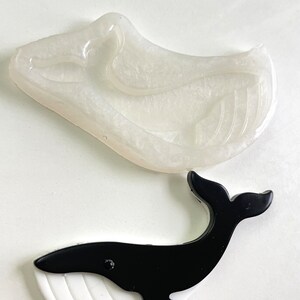 Sea Whale Silicone Mold. Epoxy Resin Molds, Silicone Molds Whale Marine ...