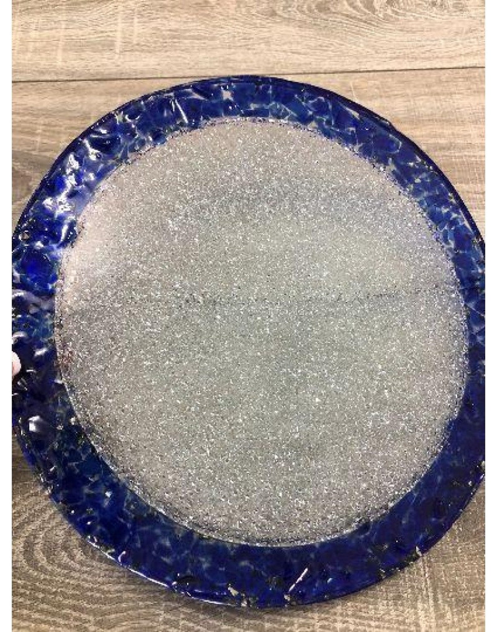 Large Insert Plate Crystals Silicone Mold. Insert Moulds - Etsy