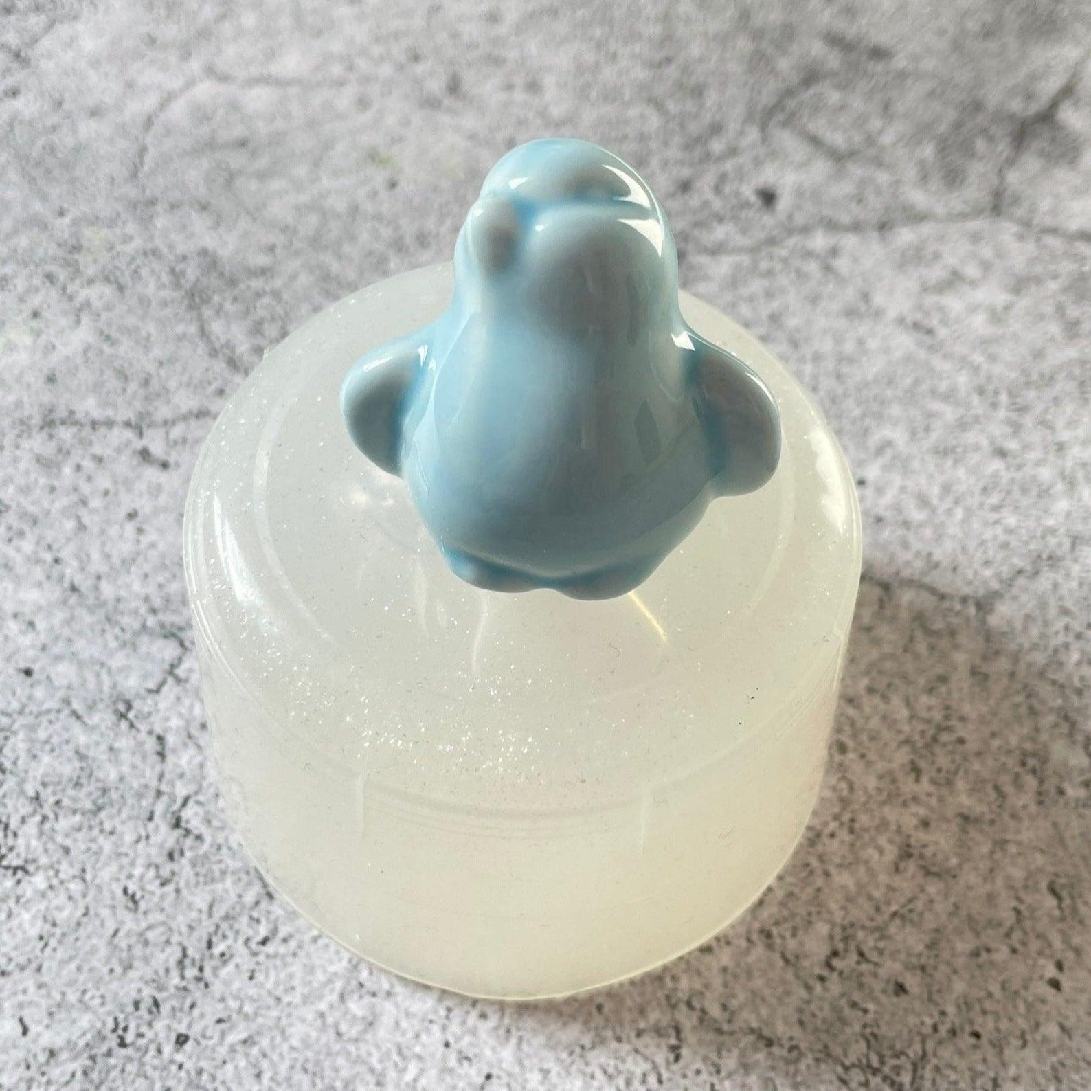 Adorable 3D Bird Silicone Mold for Resin, Glass Figures and Crafting - Etsy