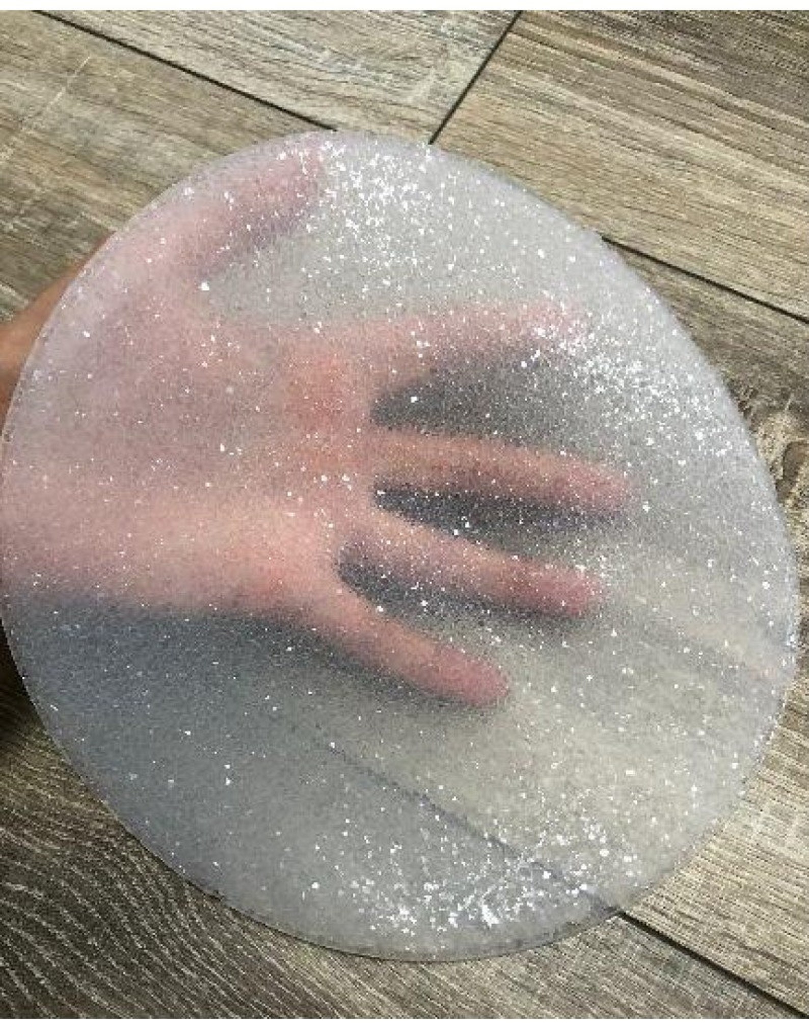 Large Insert Plate Crystals Silicone Mold. Insert Moulds - Etsy