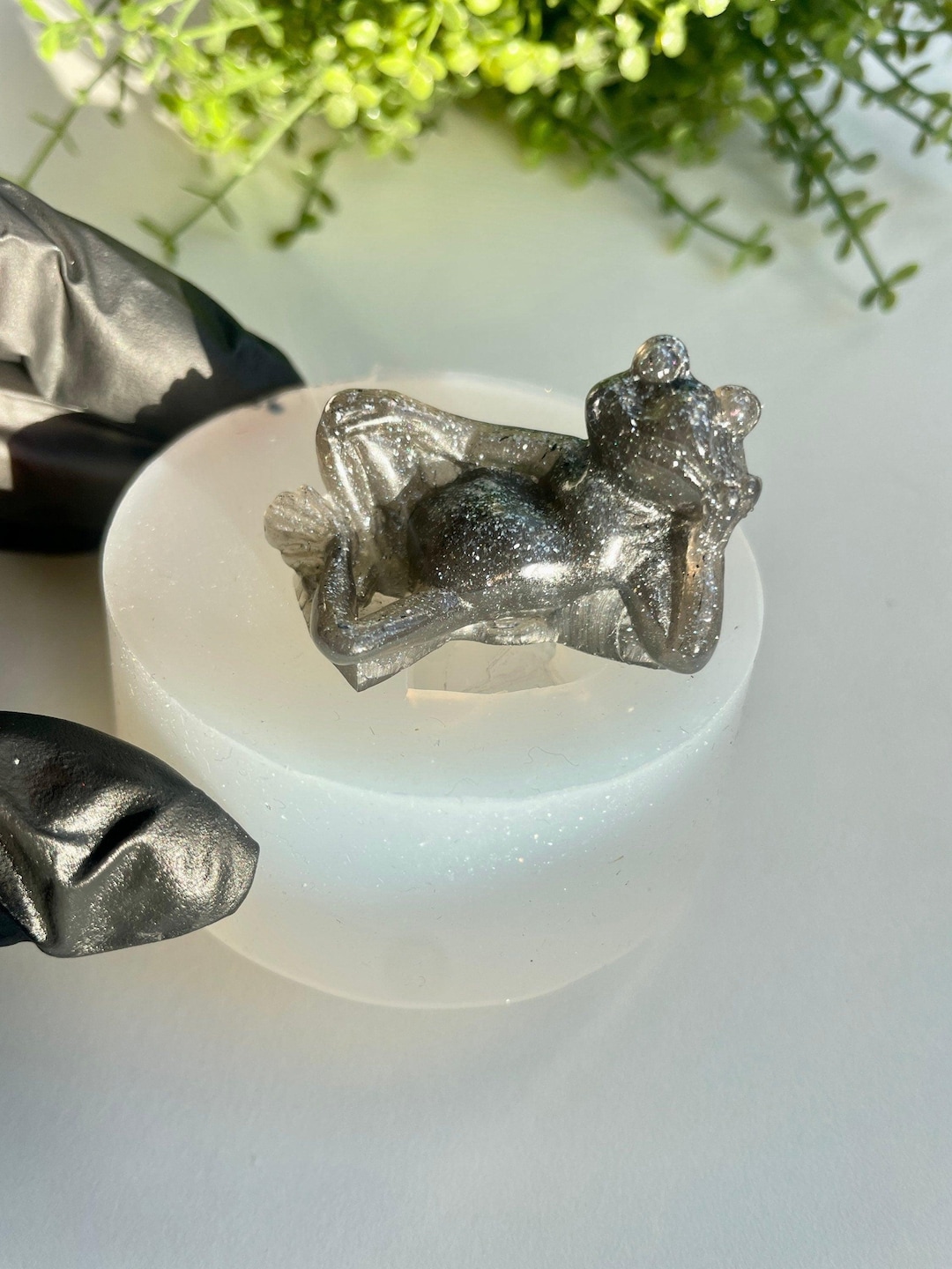 Funny Frog Silicone Mold for Epoxy Resin, Clay Crafts, and Figurines - Etsy