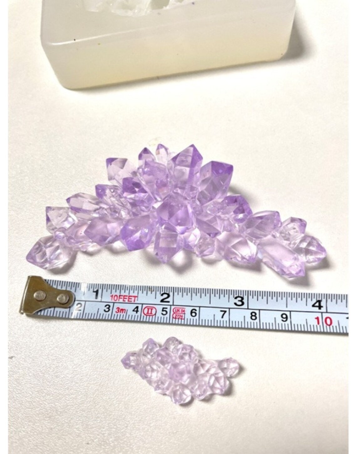 2 Set Professional Crystals. Crystal Mold Stone Mold Crystal - Etsy