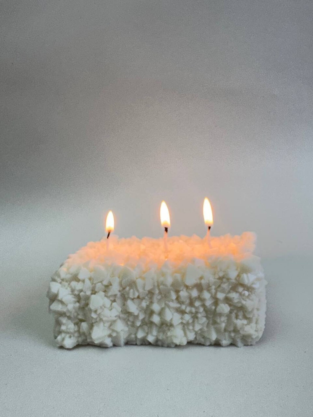 Crystal-embedded Candle Maker's Large Square Silicone Mold With ...