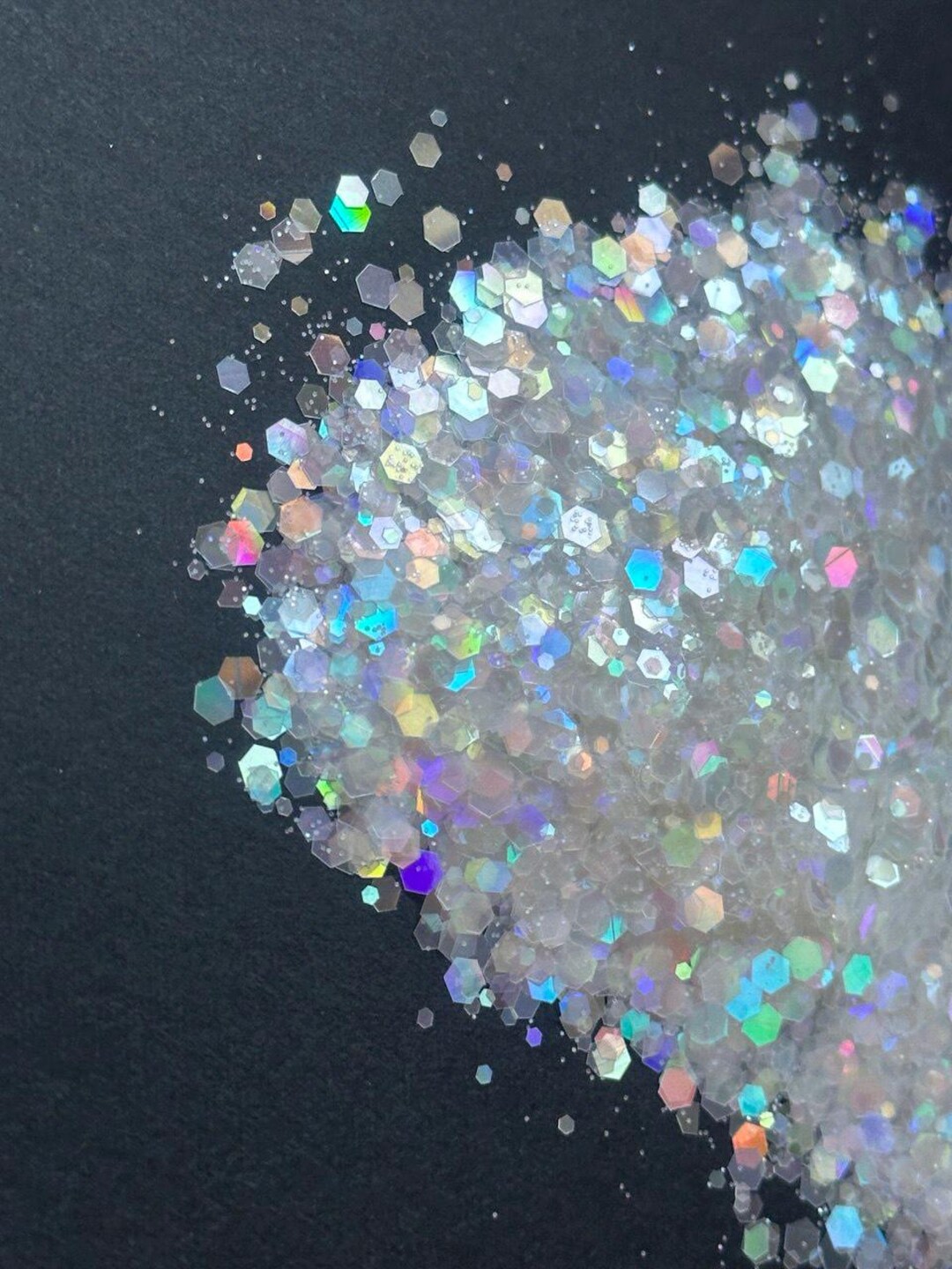 Opal Iridescent Glitter Flakes: 5g Resin Art, Tumblers, Crafts - Etsy