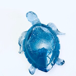 Crystal Sea Turtle Resin Mold Extra Large Geode Silicone Create Custom ...