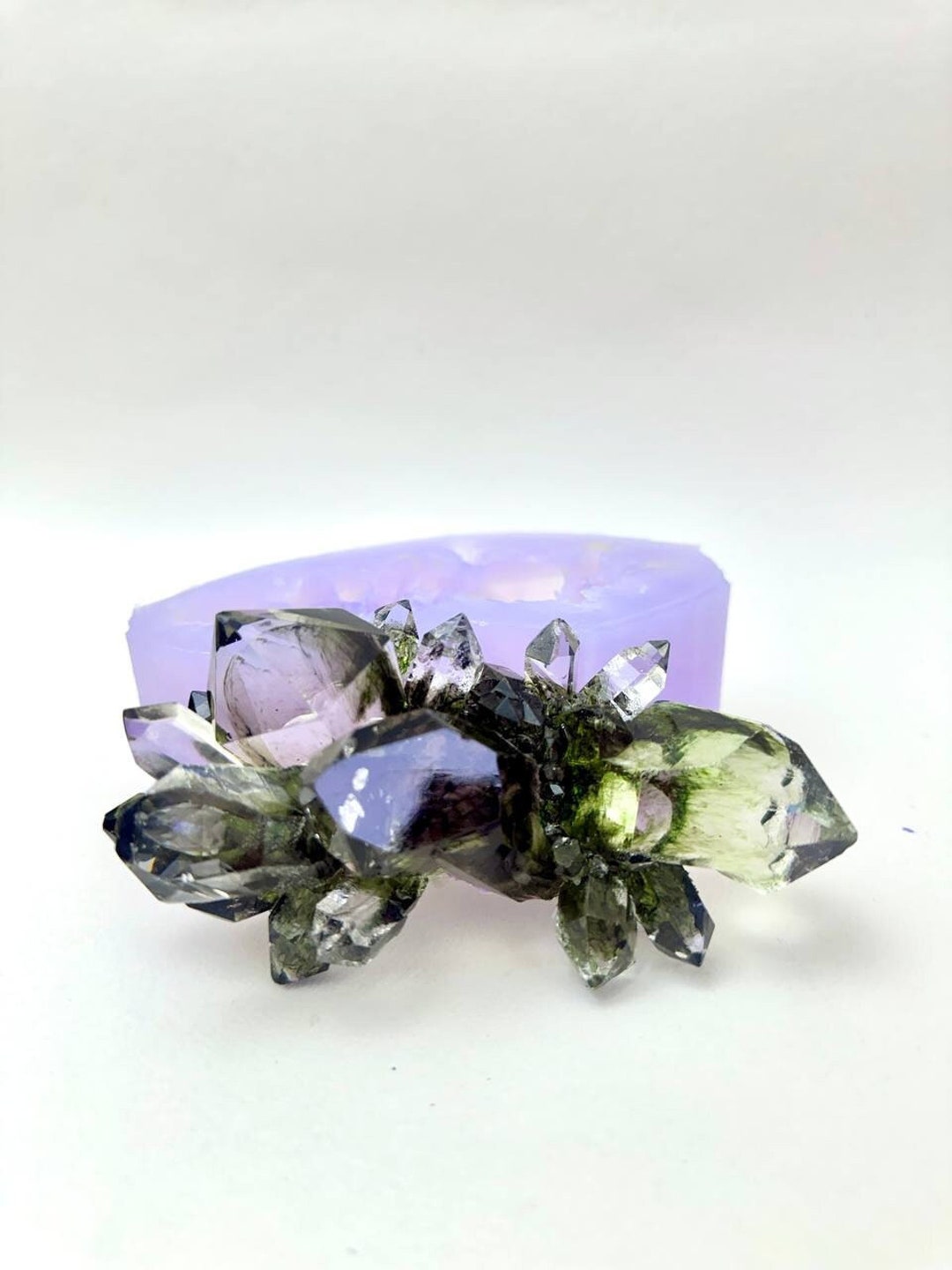 Luxury Crystal Resin Silicone Mold for Resin - Unleash Your Creativity ...