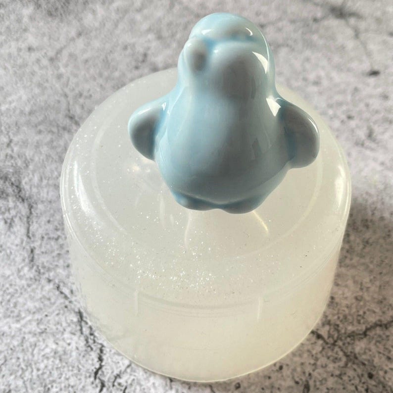Adorable 3D Bird Silicone Mold for Resin, Glass Figures and Crafting - Etsy