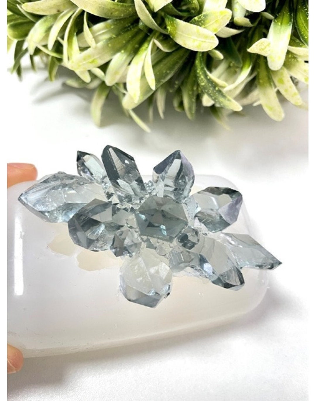 New Model Crystals Silicone Mold. Acrylic Art Crystal Mold Crystals ...